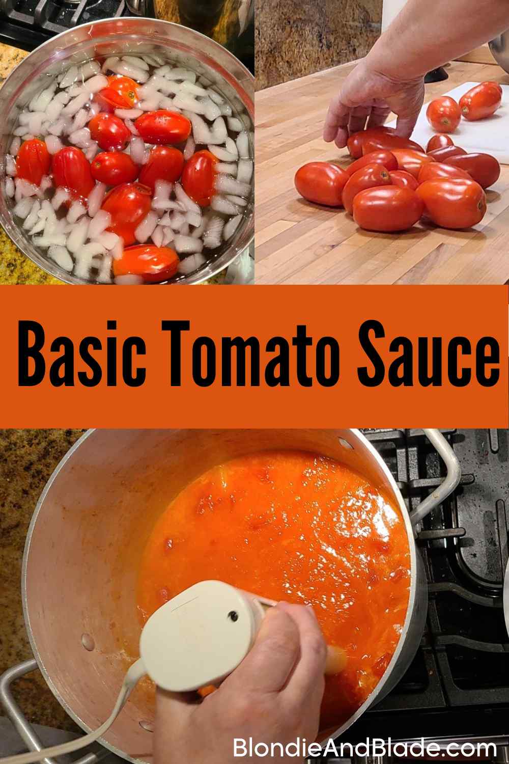 Basic Tomato Sauce – blondieandblade.com